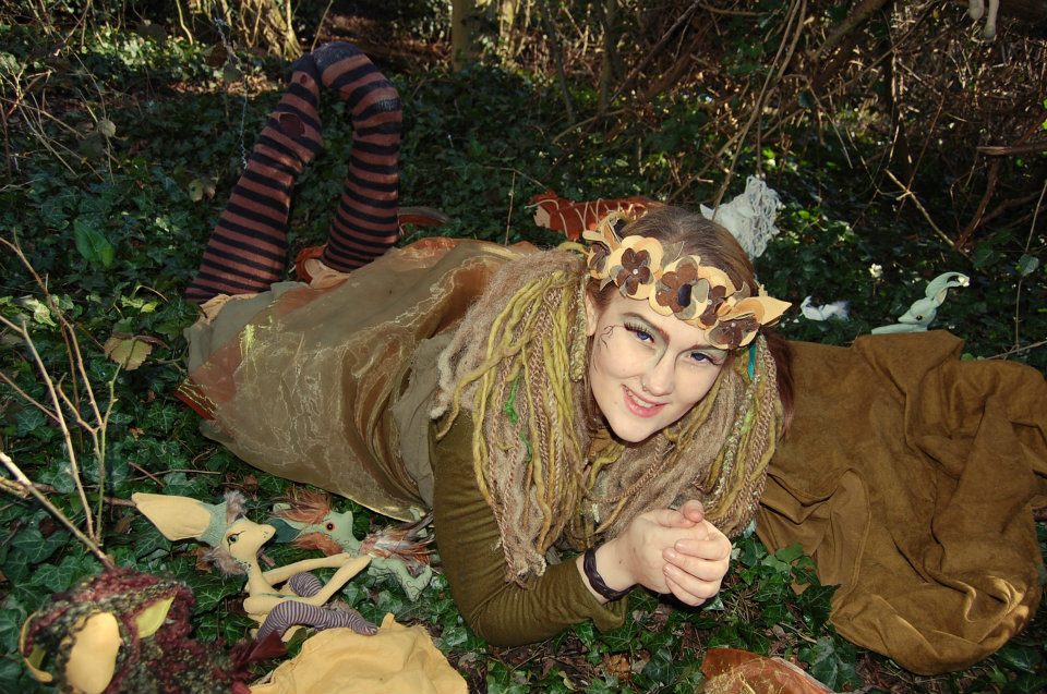 The British Faery: Faery Photoshoot!