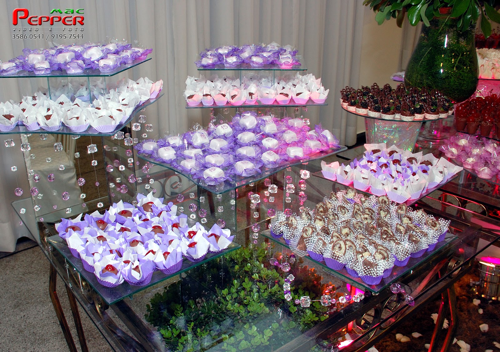 SENSAÇÃO doces finos: Mesa de doces