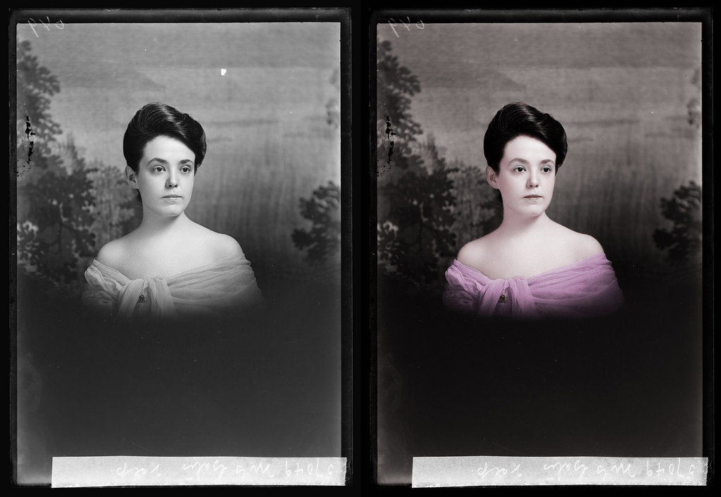 22 Colorized Photos of Victorian/Edwardian Beauties Will Make You ...