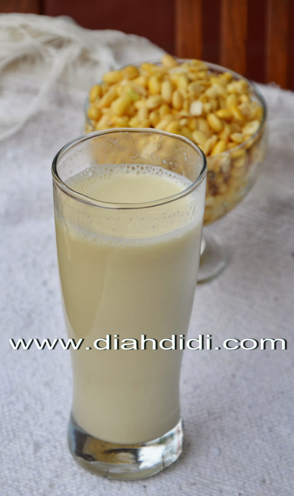 Diah Didi's Kitchen: Tips Membuat Susu Kedelai Homemade