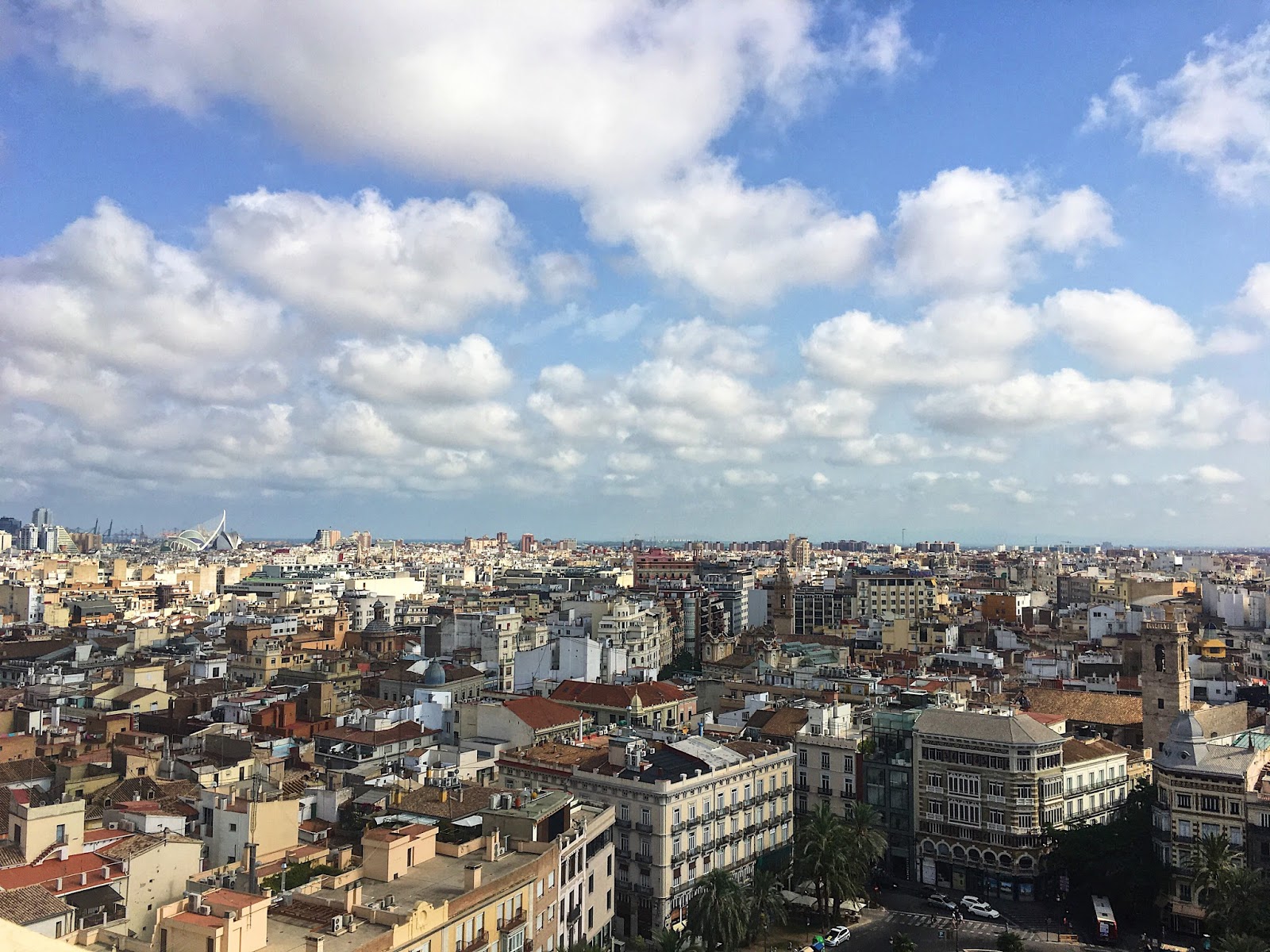 Valencia, from above