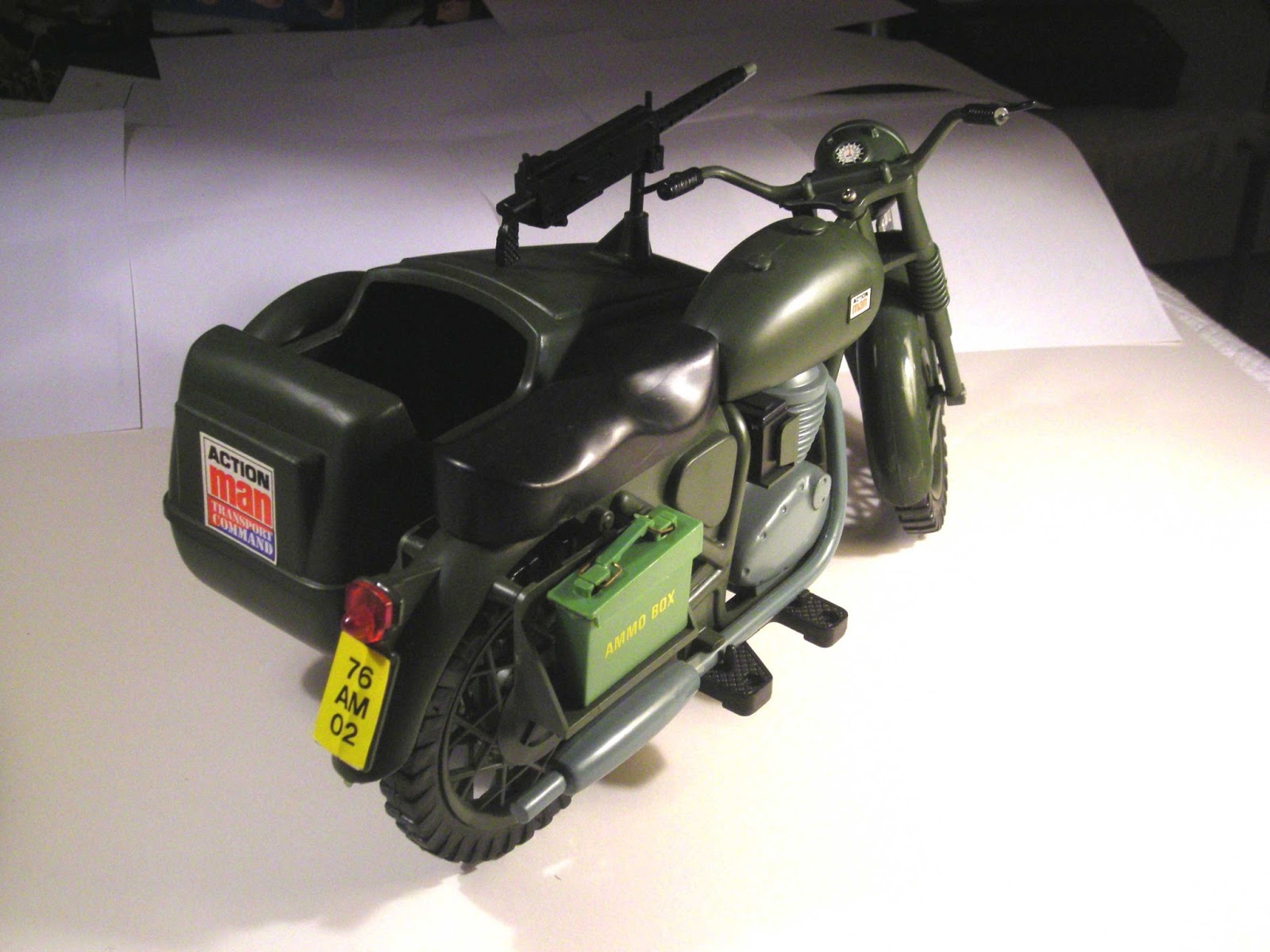 Vintage Palitoy Action Man 1973-84: Vehicles