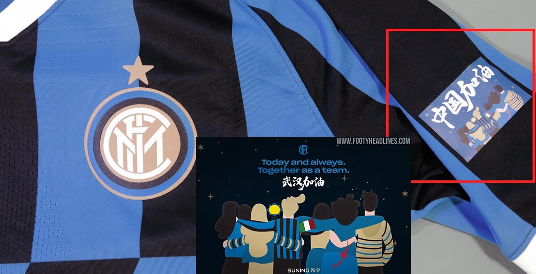 Inter Milan To Wear Special Badge In Derby Milano In Support Of Chinese ...