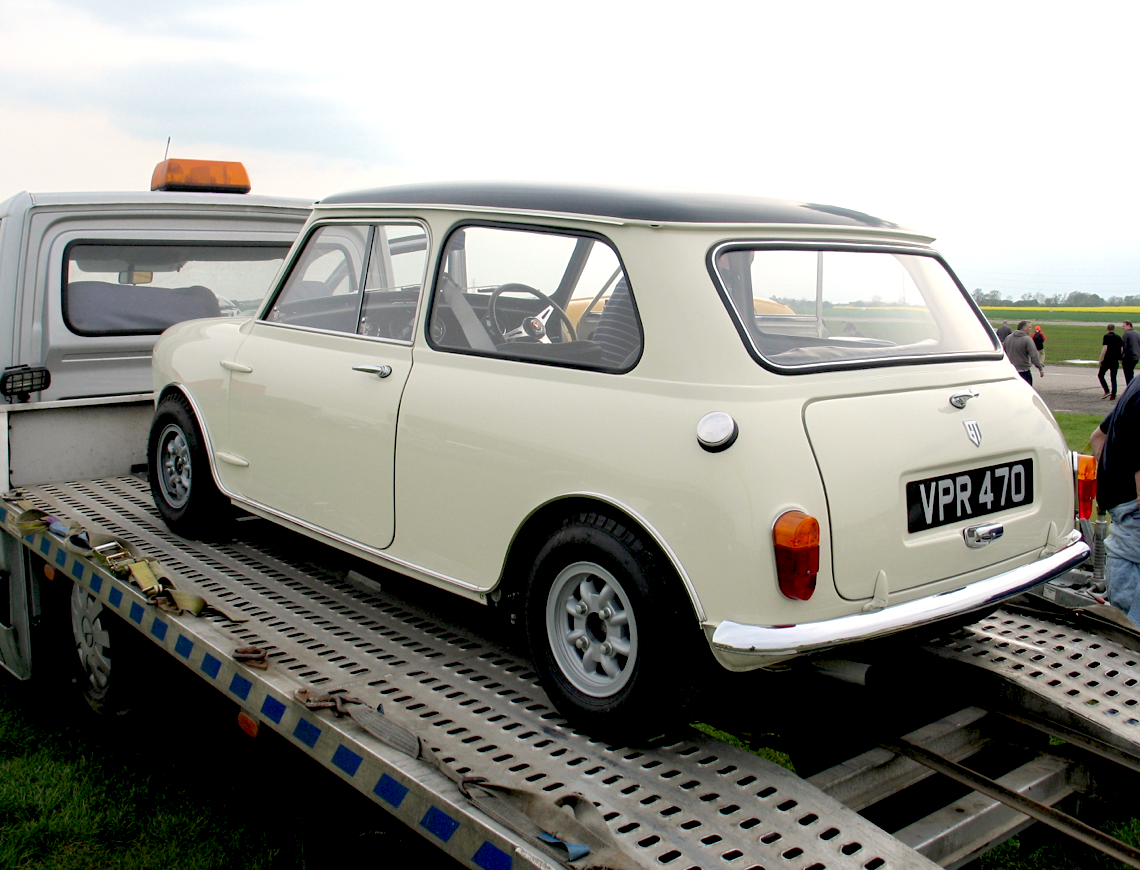 Maximum Mini: Racing Car Show 1966: MiniSprint