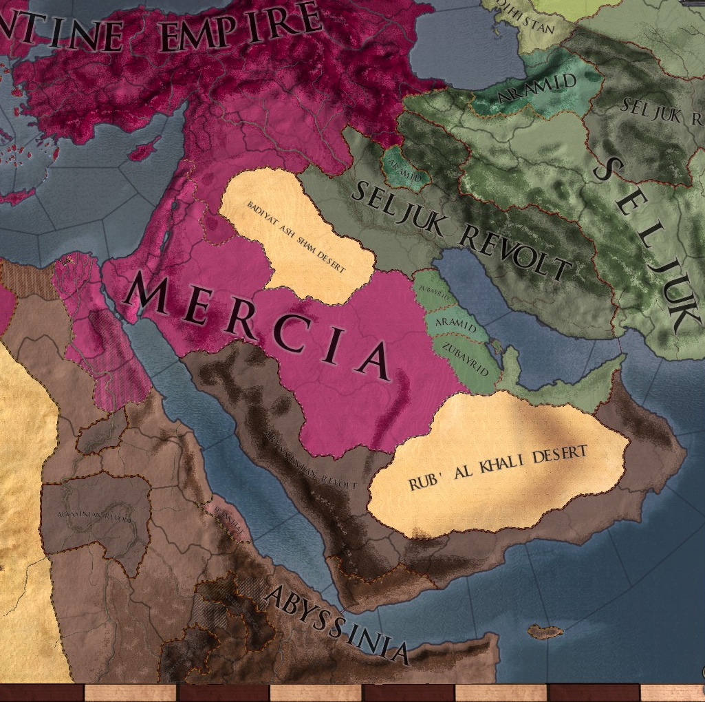 Freodom: CKII: Mercia-on-the-Nile