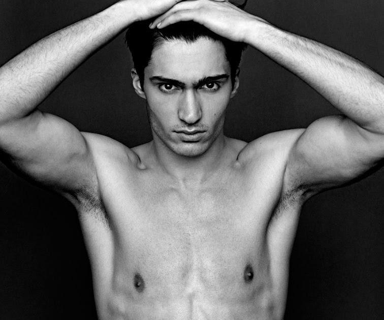 TE DORE: MALE MODELS / MARIO LONCARSKI BY MARCEL GONZALEZ-ORTIZ