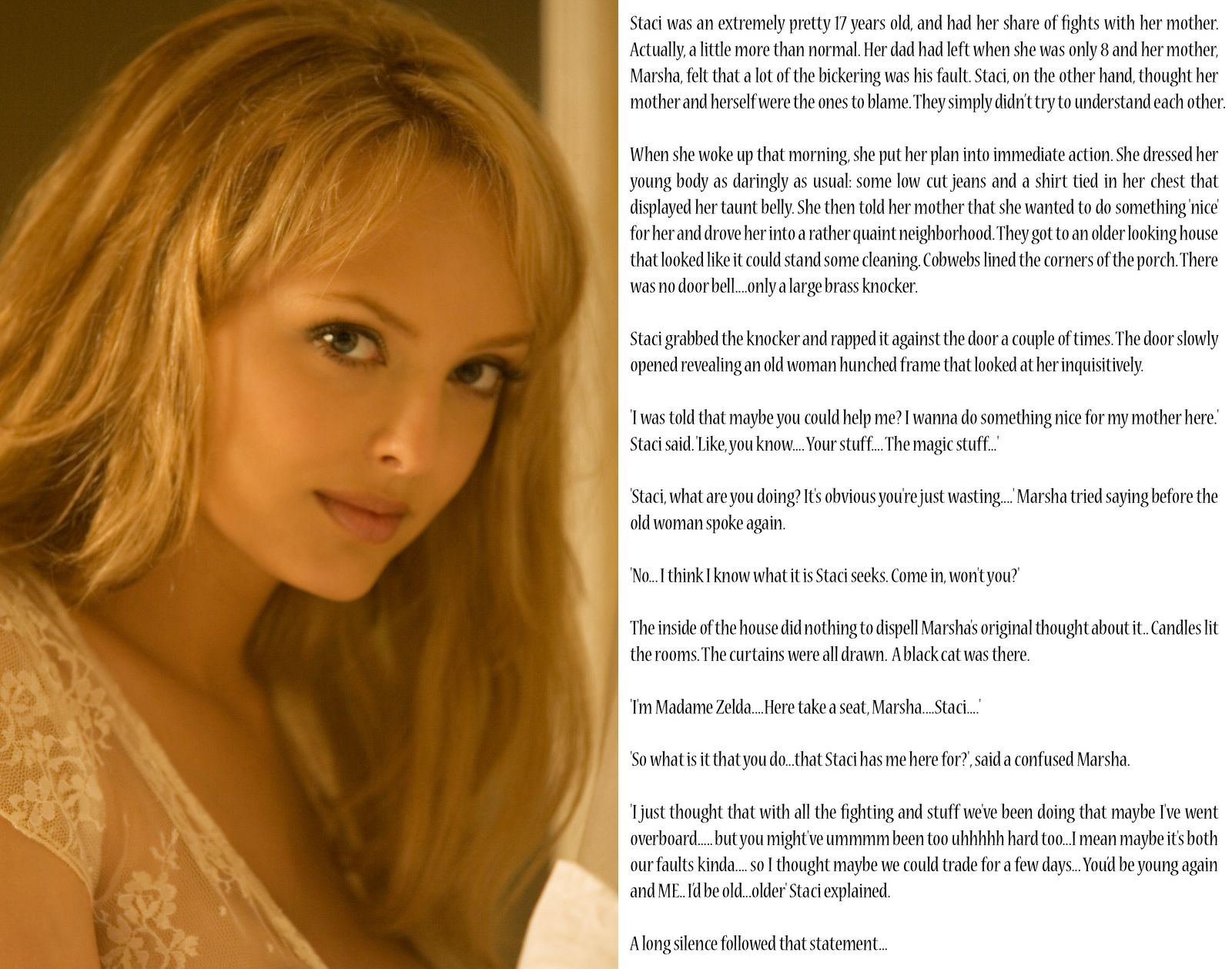 Tg Caption Body Swap Spell The Gallery For Gt Body Swap Spell