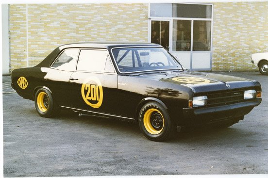 Opel Rekord C Race Car "Black Widow" 1967 | GTPlanet