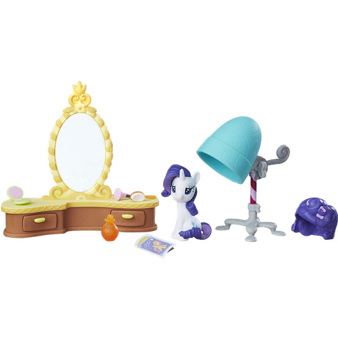 My Little Pony Rarity Large Story Pack Rarity Friendship is Magic ...