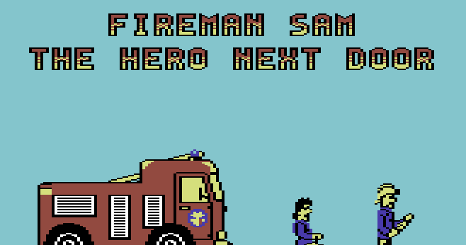 VGJUNK: FIREMAN SAM (COMMODORE 64)
