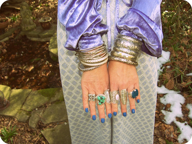 Vintage Vixen: Gypsy Woman