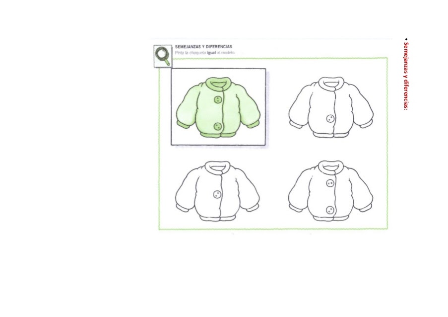 Percepcion Visual: Habilidades de Analisis Visual