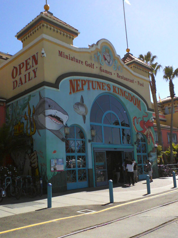 Drop Target Zine: Pinball in the Wild: Part 2 - Santa Cruz Boardwalk!