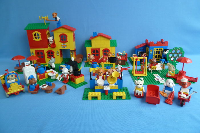 40 Anos de LEGO FABULAND