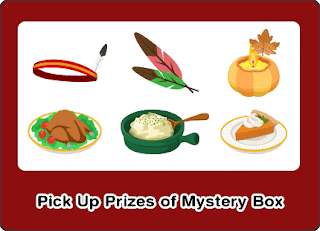 Kawaii♡Twins: [Mystery Box Campaign] Thanksgiving Specials!