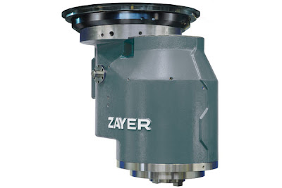 CNC Engineering link: Heavy component machining head