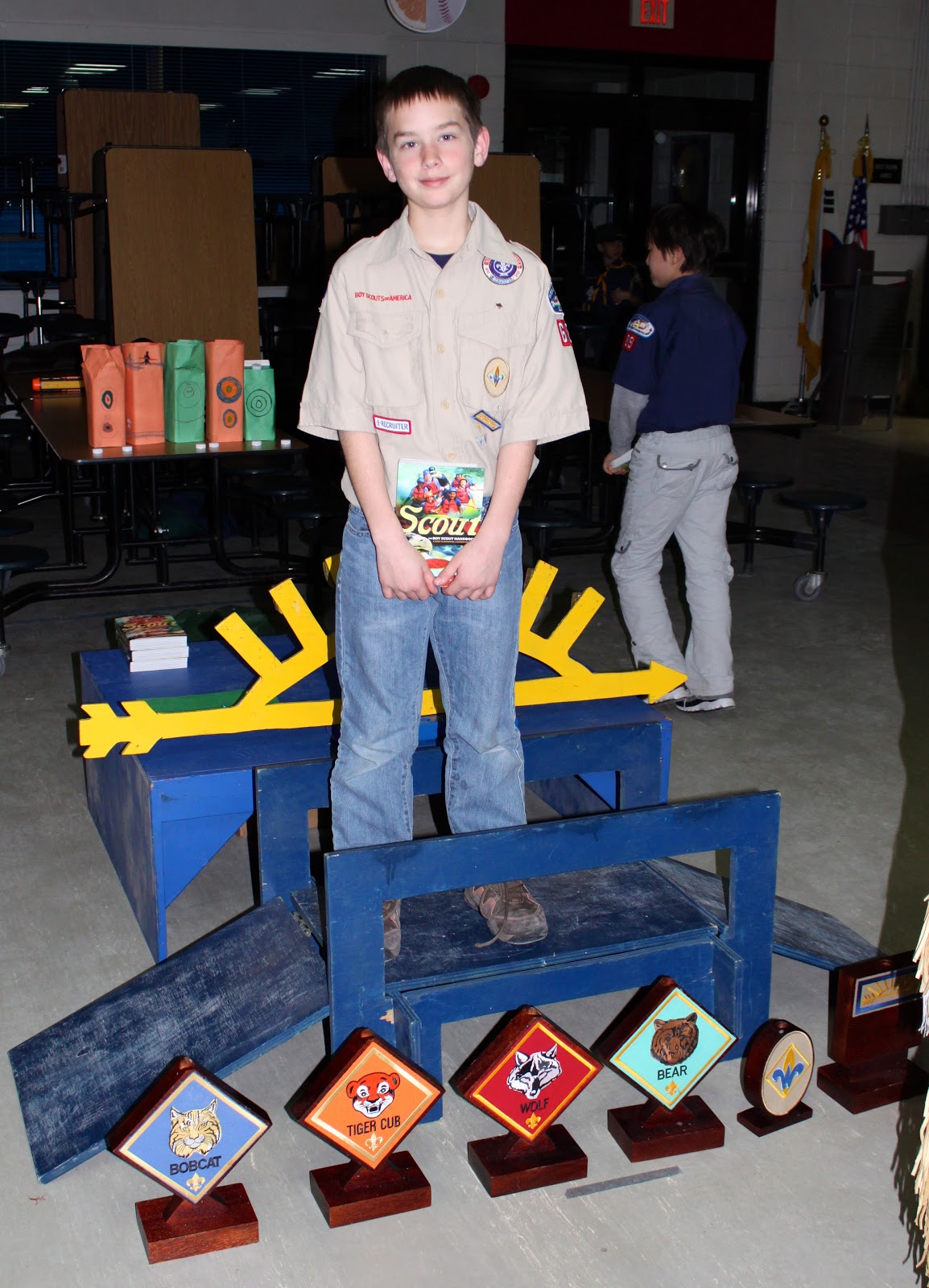 Livin' the Blessed Life: Boy Scout Crossover Ceremony....