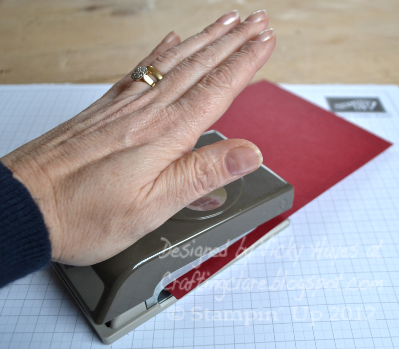 Crafting inspiration from Vicky at Crafting Clare's Paper Moments ...