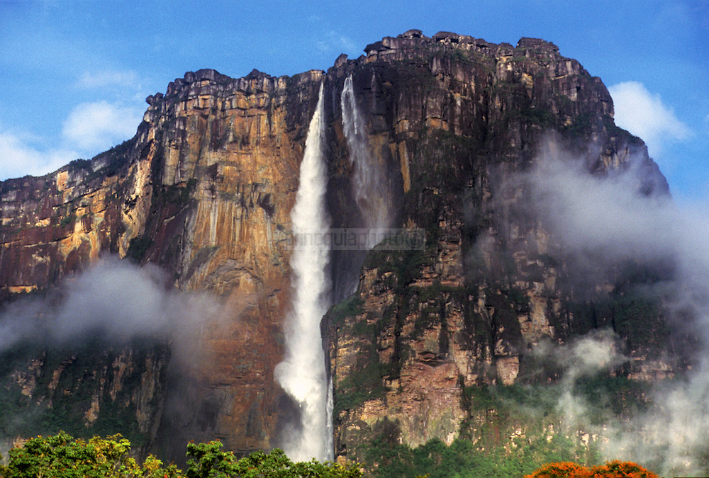 Biblioteca Digital de Chichiriviche-Falcón: Salto Ángel, la catarata ...