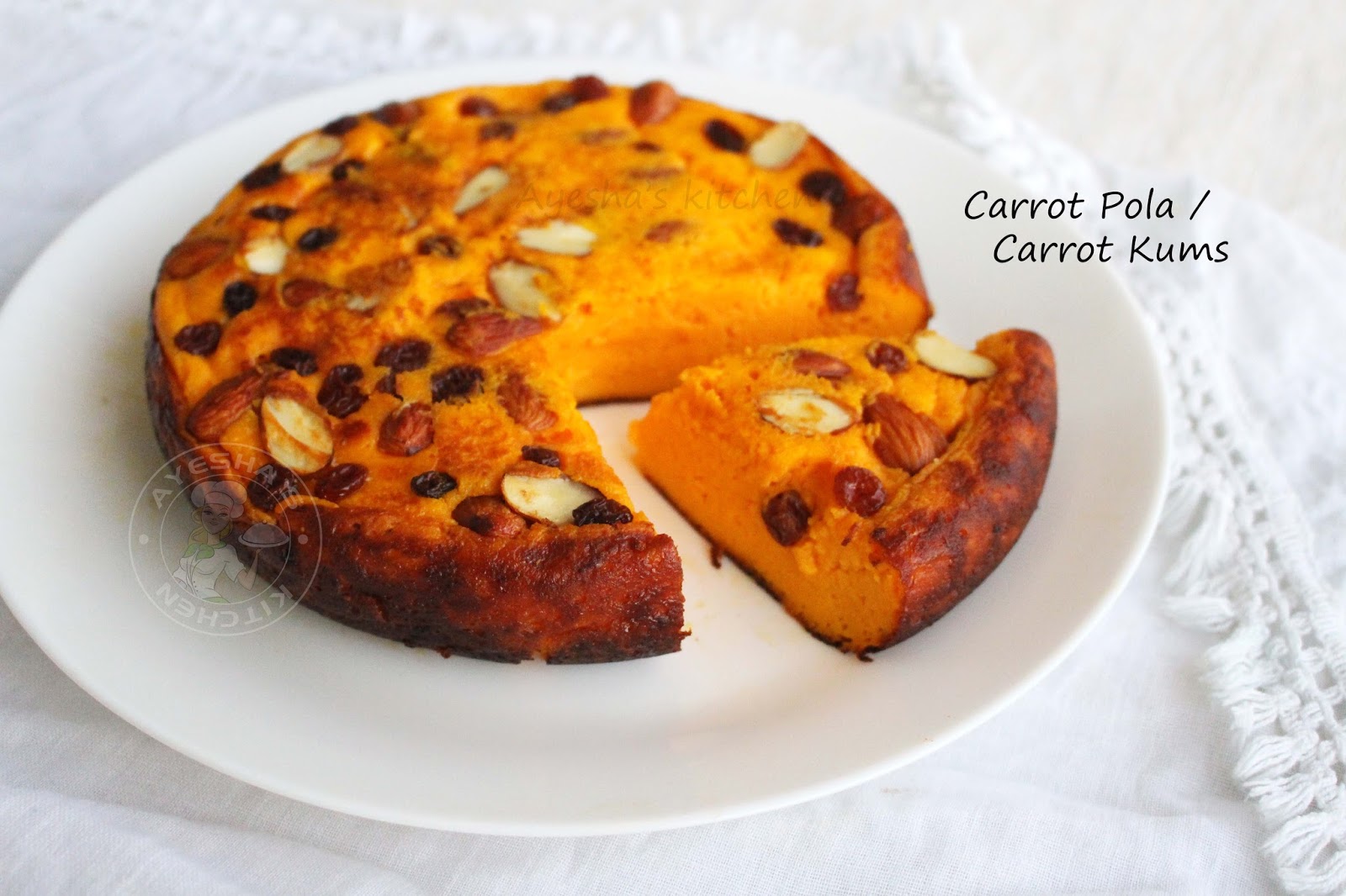 CARROT DESSERT - CARROT POLA / CARROT KUMS