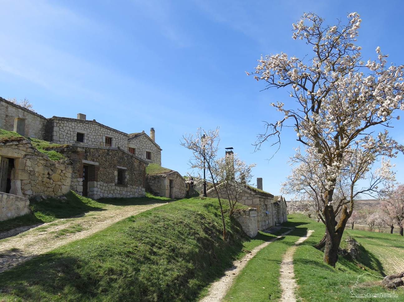 Tierras de Burgos: El barrio de bodegas de Moradillo de Roa