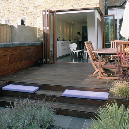 Garden Designs With Decking - Landscape Design Ideas