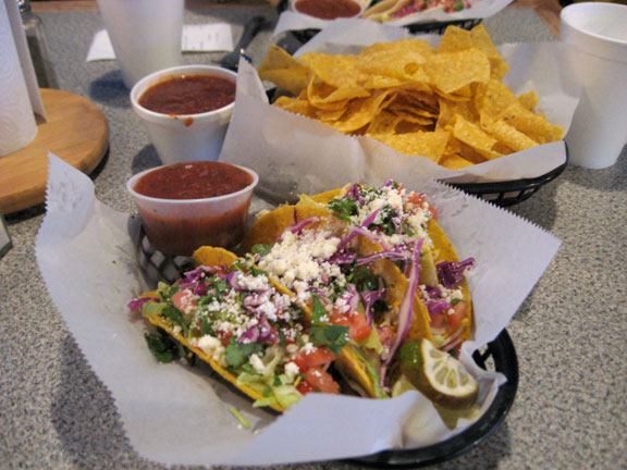 Lunch Blog: Taco Factory