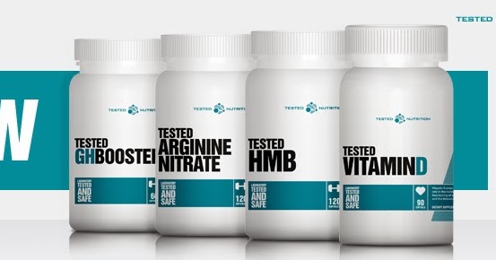 Nutrición Deportiva y Suplementos: Tested Nutrition: Nuevos productos ...