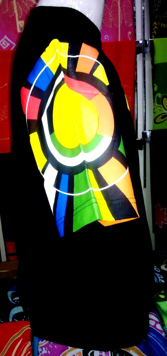 VR46 SUN/MOON T-SHIRT | motogpf1store.com