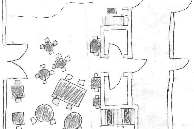 coffee shop layout and design - Interior Design