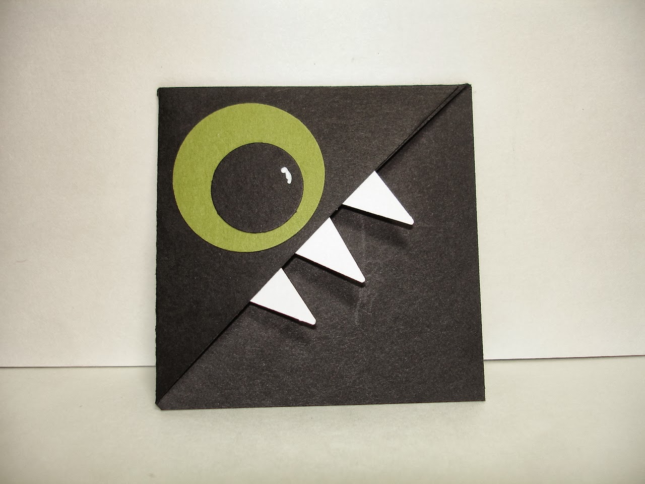 Judy's Stamp Pad: Monster Corner Bookmarks