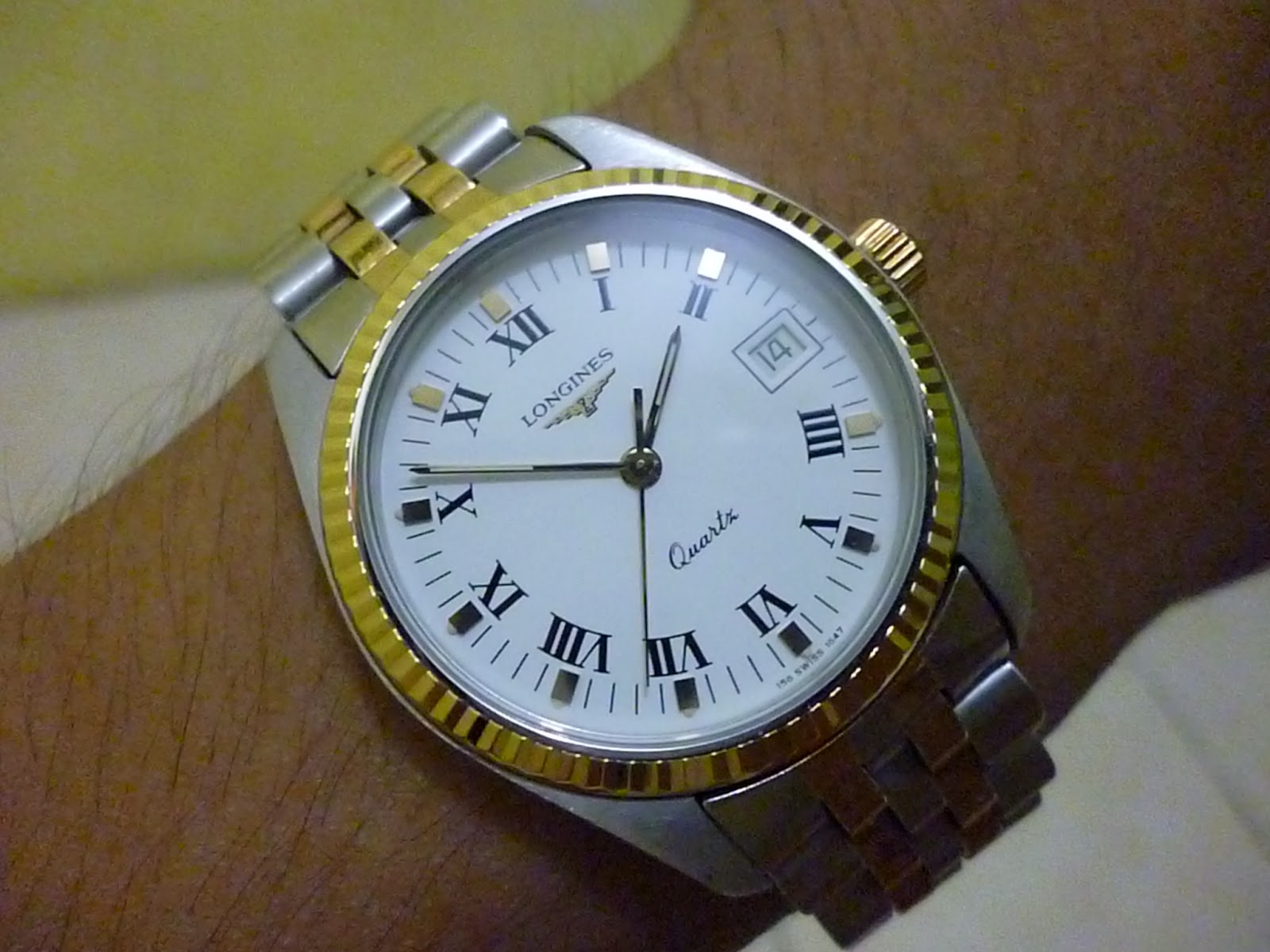 One Arloji: Longines Quartz Sold