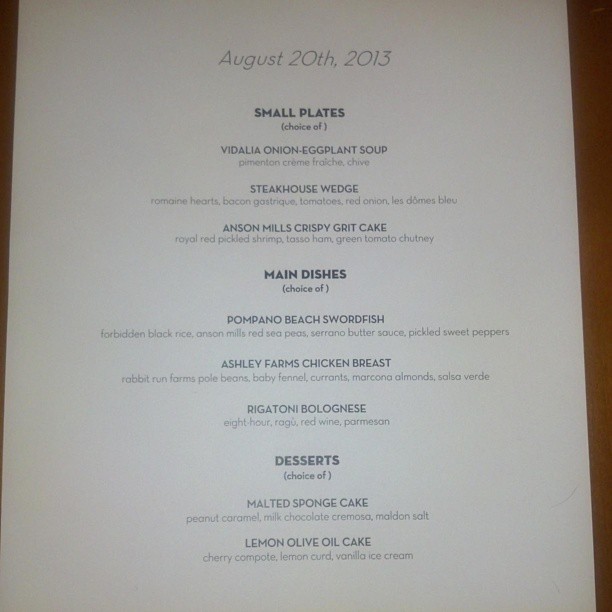 Eat Local Orlando: Magical Dining Month 2013 at Luma