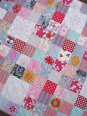 Red Pepper Quilts: French Country Quilt