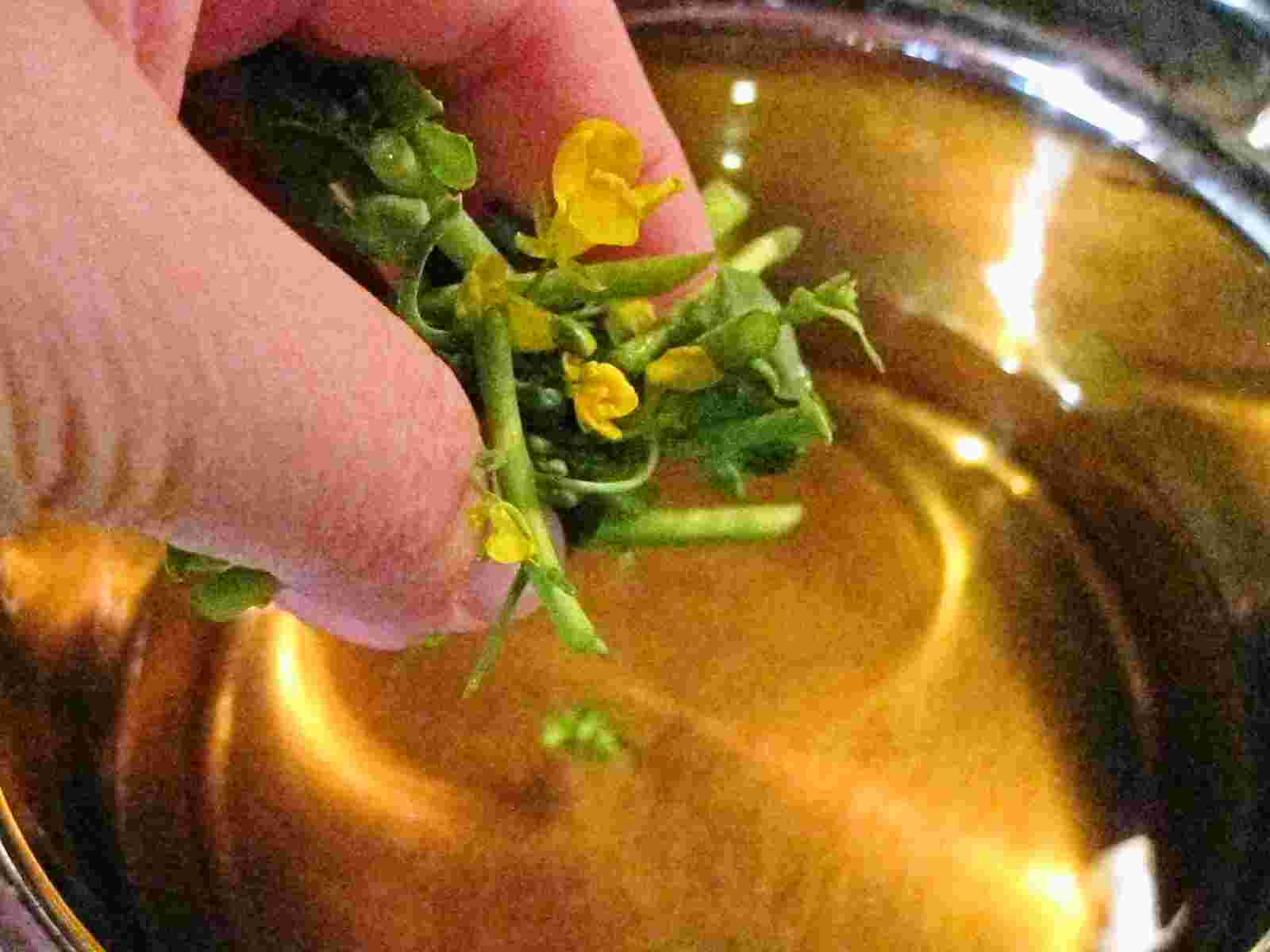 Recipes for Tom: Tororo to kabu no hana no osumashi / clear soup with ...