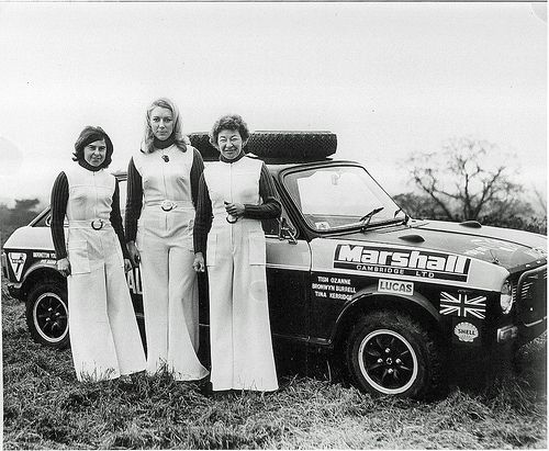 Speedqueens: Female Drivers in the "Marathon Rallies" of the 1960s and ...