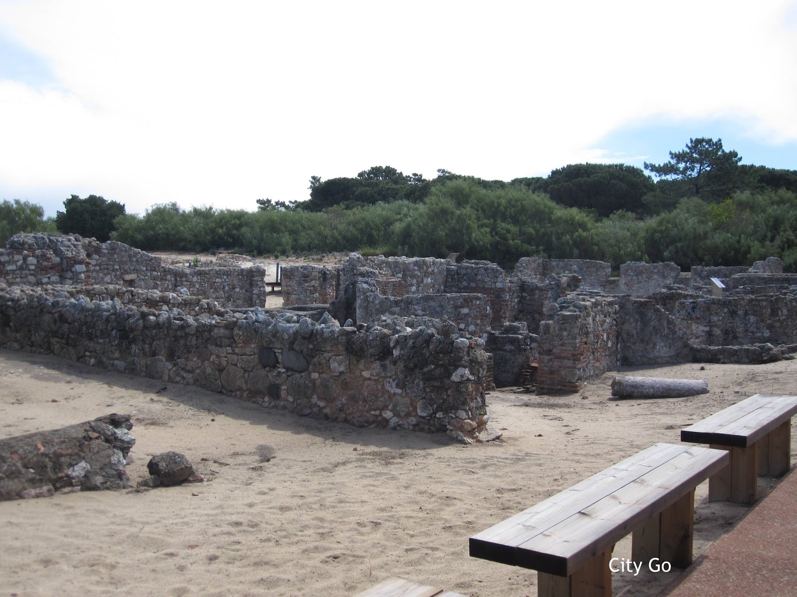 Roman Ruins of Troia, Setúbal, Portugal