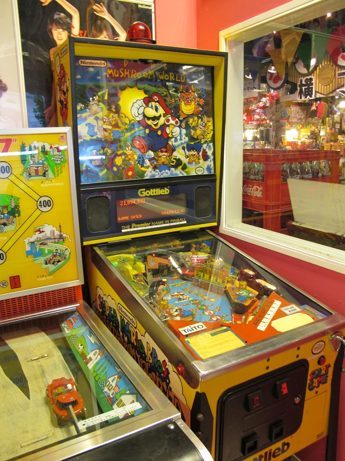 Tokyo - Odaiba Part One - Vintage Arcade ~ Jenna in Japan