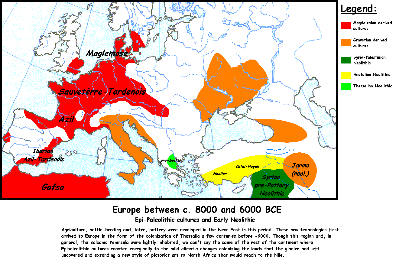 Euro-pagans: Ancestral Trails
