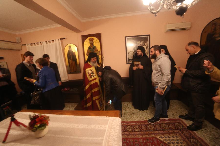 π. Αντώνιος Χρήστου: Επίσημο Δελτίο Τύπου της Ι. Μ. Γλυφάδας Ε. Β. Β ...