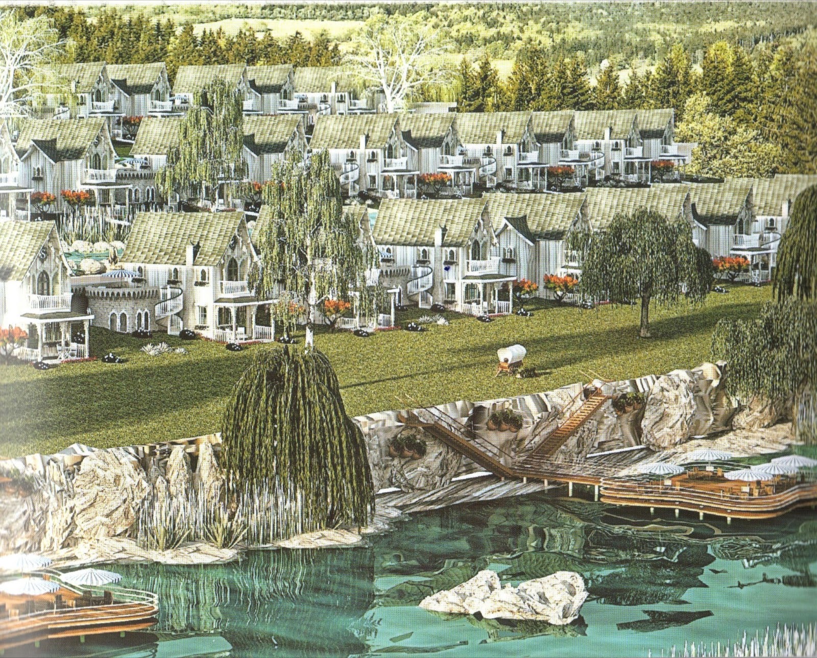 SAROT TERMAL VADİ SAROT TERMAL PLACE SAROT COUNRTY VİLLA UYGUN FİYATA ...