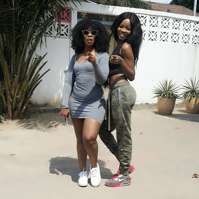 VIDEO : Linah Sanga shows off her original big bu*t from MAKETE,She ...