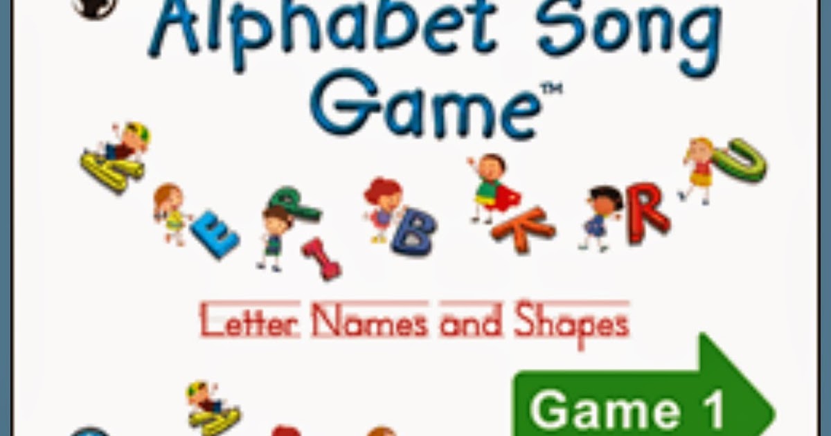 Alphabet Song Game - Treasuring Life's Blessings