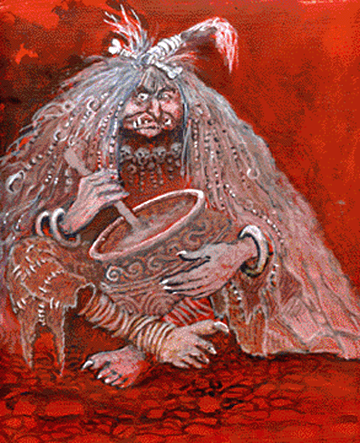 Christoph Roos: Baba Jaga