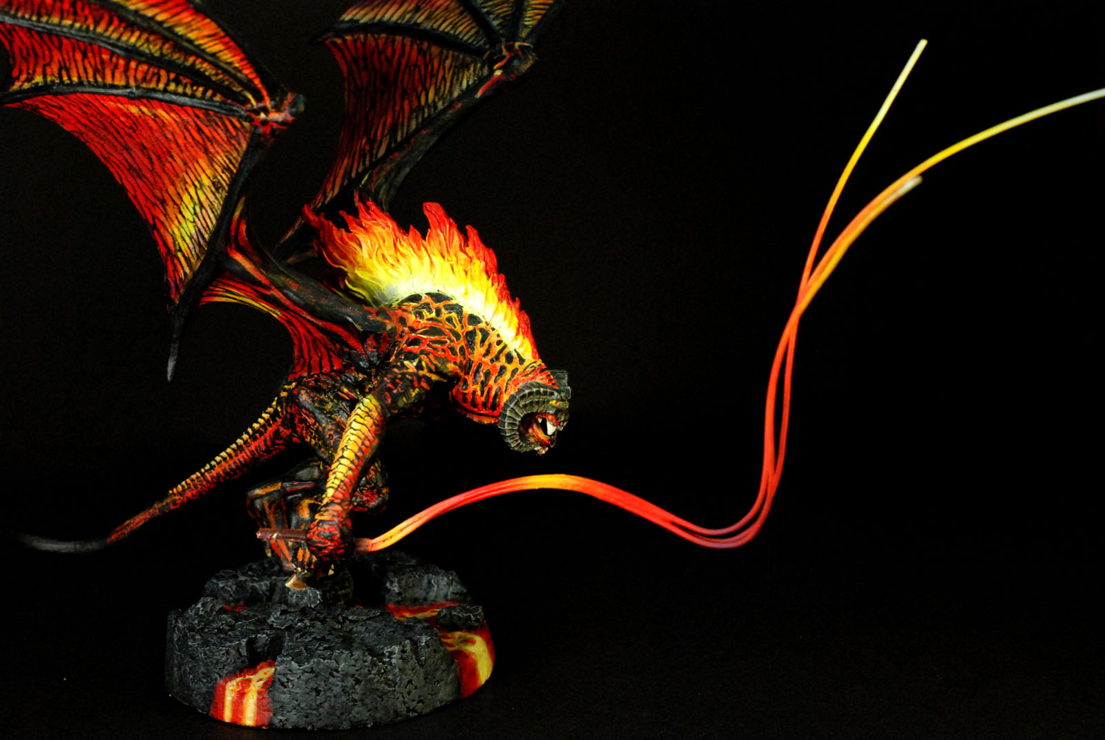 Miniatures - Μινιατουρες: The Balrog of Moria - Ο Μπαλρόγκ της Μόρια