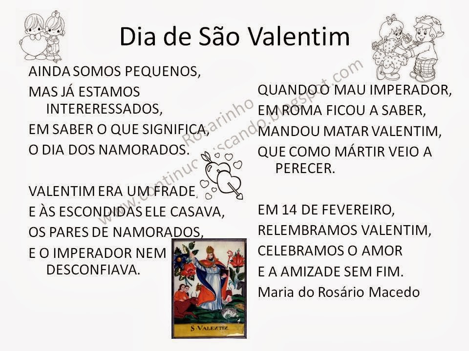 Continuo buscando...: Dia de São Valentim