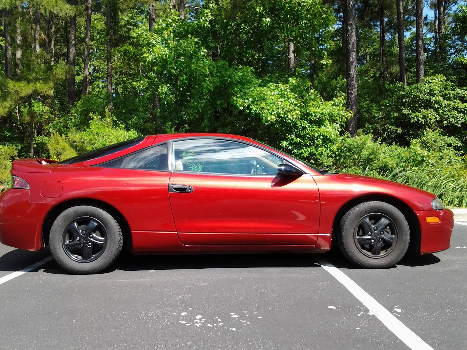 1999 Mitsubishi Eclipse RS Build