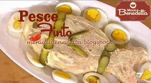 Pesce Finto: ricetta Parodi da "I menù di Benedetta"
