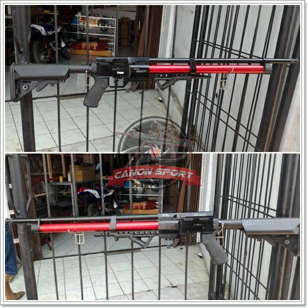 senapanahmadsniper: Senapan Angin Gas Pcp Predator Marauder Metz Dural