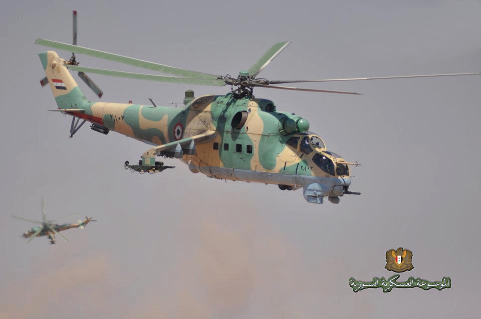 Luftwaffe A.S: SyAAF Mil Mi-25